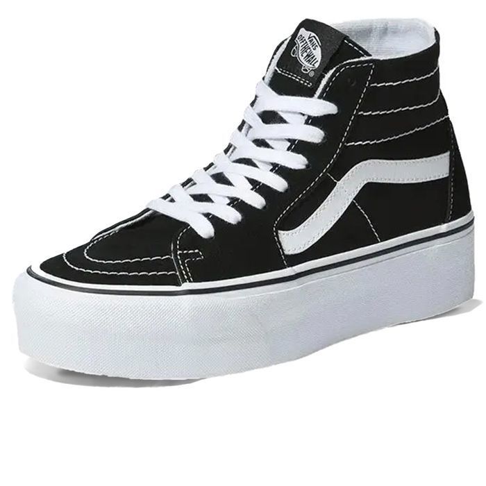 Basket Vans 126440 Noir 36,5 Noir - Cdiscount Chaussures