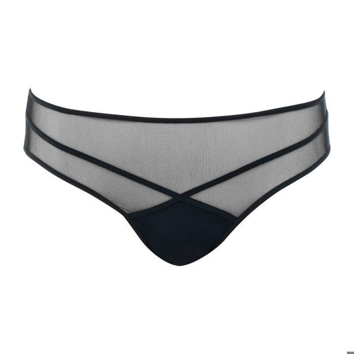 ATHENA Slip Tulle Noir FEMME Noir - Cdiscount Prêt-à-Porter