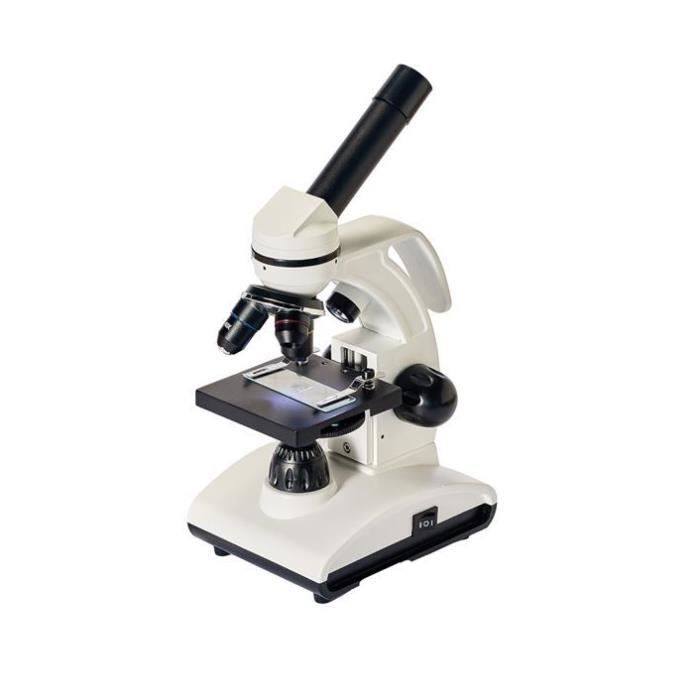 Microscope électrique - Nature & Découvertes - XSP-75 - LED - Blanc ...