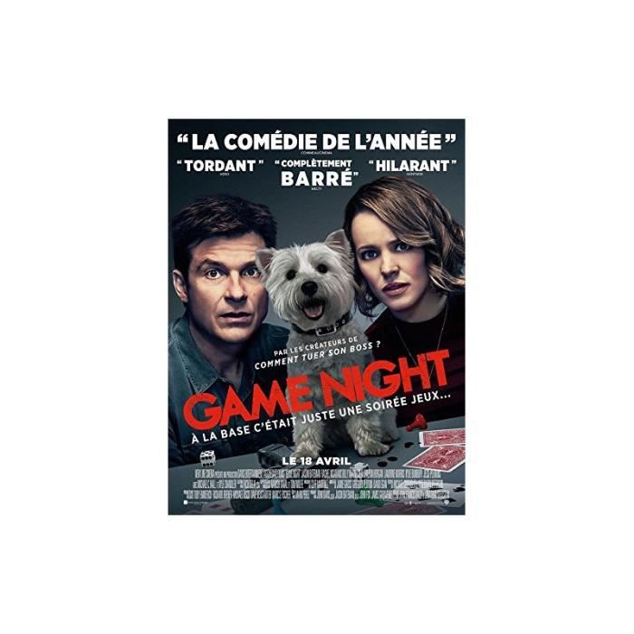Game Night [Blu-ray] - Cdiscount DVD