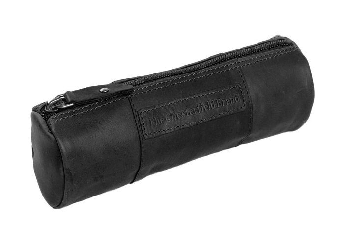 The Chesterfield Brand Trousse à crayons noir pour femme et homme - Lea ...