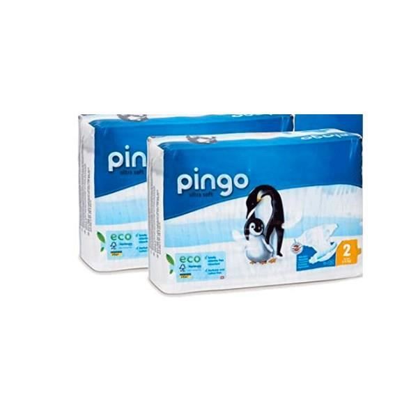 Pingo Mini Taille2– 3-6KG – 2 Sachets de 42 Couches - Cdiscount ...