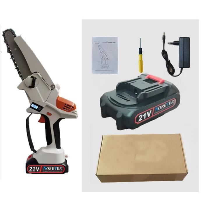 Scie électrique de poche RUMOCOVO 6 pouces avec 2 batteries au lithium ...