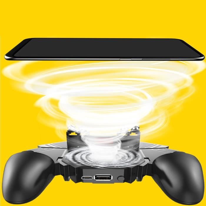 Shipenophy manette de jeu mobile Contrôleur de jeu mobile Contrôle ...