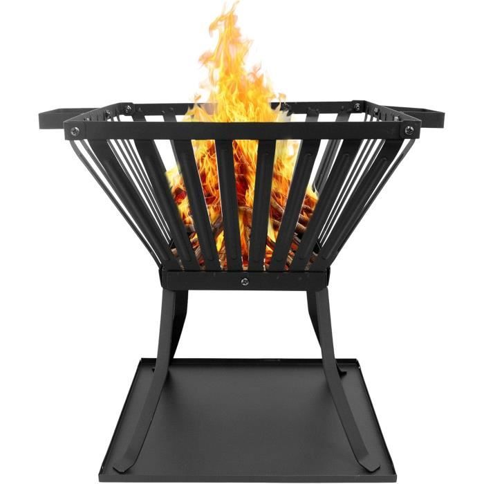 Heat Outdoor Living Brasero Skal - Brasero Exterieur pour Jardin ...