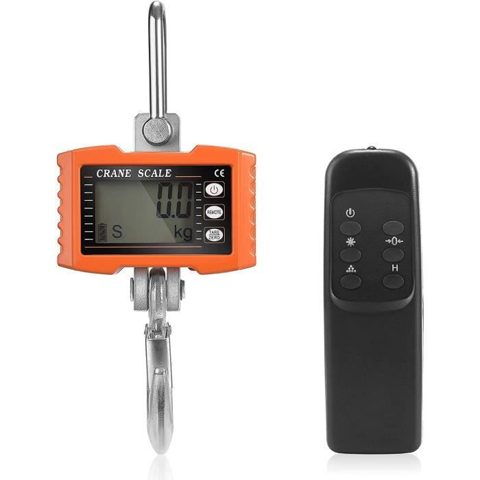 Balance Suspendue électronique 1000kg, Crtkoiwa Industrielle Balance à ...