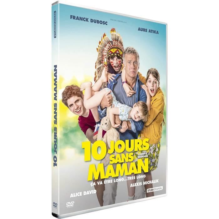10 jours sans maman - Le film DVD (franck dubosc) - Cdiscount DVD