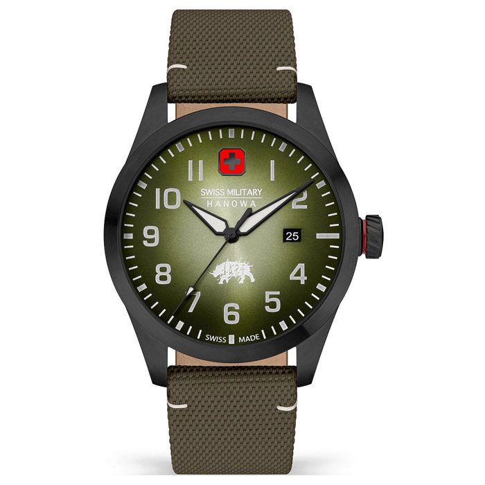 Swiss Military Hanowa Bushmaster SMWGN2102330 Montre Quartz Homme ...