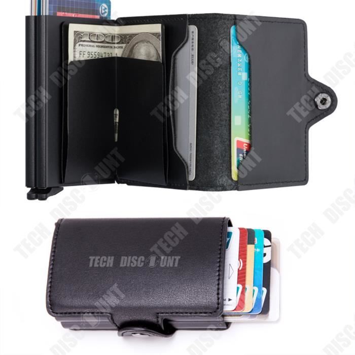 Porte-cartes - TD® - Automatique Pop-Up - Métal - Anti-démagnétisation ...