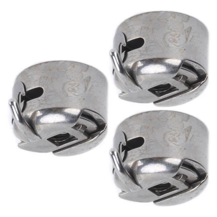 TMISHION porte-canette 3 pièces boîtier de canette auxiliaire fer ...