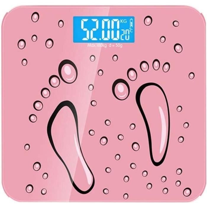 Balance De Poids, Balance Électronique Rechargeable Balance Corporelle ...