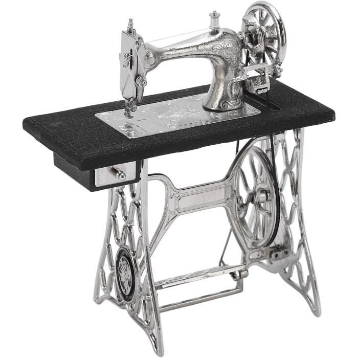 Machine À Coudre Miniature, Modèle De Machine À Coudre De Meubles De ...