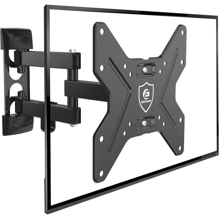 Support Mural Orientable Pour Écrans Et Petits Téléviseurs Lcd Led 13 ...