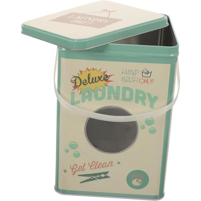 Boîte de rangement de poudre à lessive, lave-vaisselle, plateau à ...