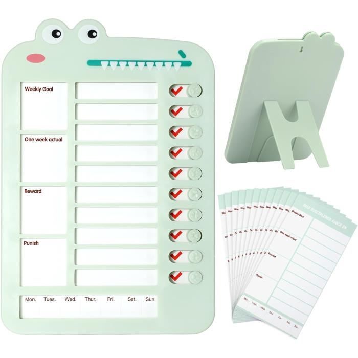 Tableau De Liste De Contrôle, Tableau De Planification Quotidienne Et ...