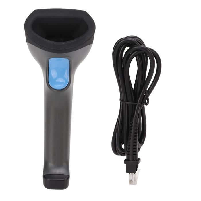 FHE Pistolet scanner Pistolet de Scanner, Scanner Anti-chute Filaire à ...