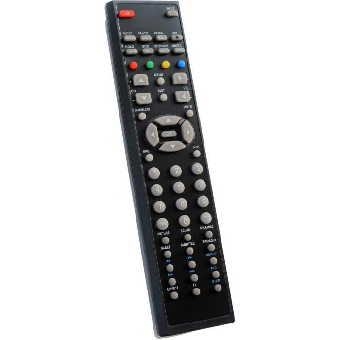 Télécommande Pour Tv Akira Rct B04tu Rct B11 A595 Cdiscount Tv Son Photo