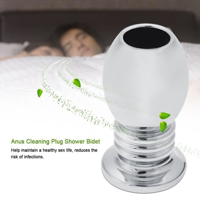 YOSOO Enema Nozzle Shower, Douche Colonic Cleanse Kit Mini Vaginal Anus ...