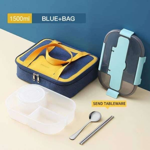 ZME11167-WORTHBUY Boîte à déjeuner micro ondes pour enfants. boîte à ...