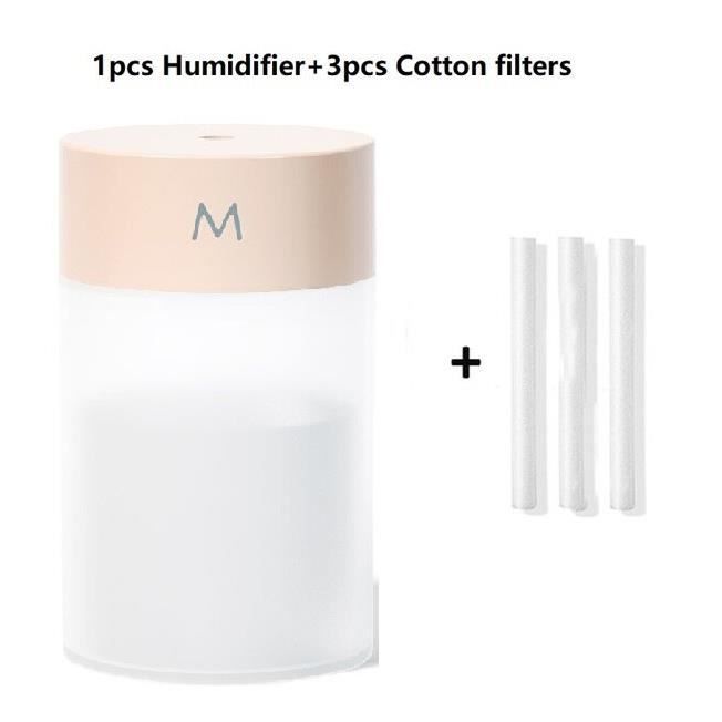 Humidificateur,B--Mini humidificateur'air Portable, 260ML, diffuseur ...