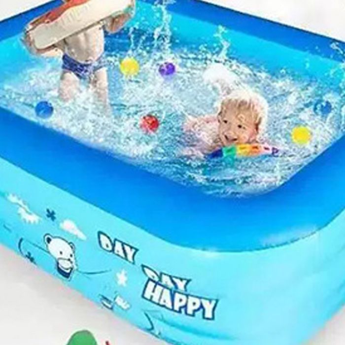 Piscine Gonflable Pour Bébé, Petite Piscine Pour Enfants, Pliable En ...
