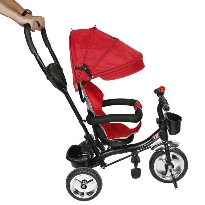 Tricycle enfant/ bébé Mixte - Tricycle Evolutif - poussette évolutive ...