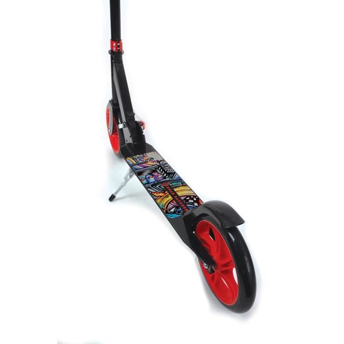 Trottinette Schildkröt City Scooter Road Catcher 200mm Grafitti - Achat ...
