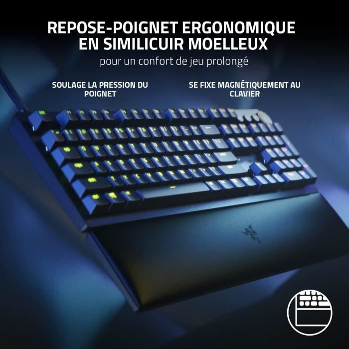 Clavier Gamer - RAZER - Huntsman V2 - Switches Violets - Optique ...