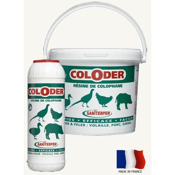 SANITERPEN - Coloder Résine de Colophane - 3,5KG - Cdiscount Animalerie