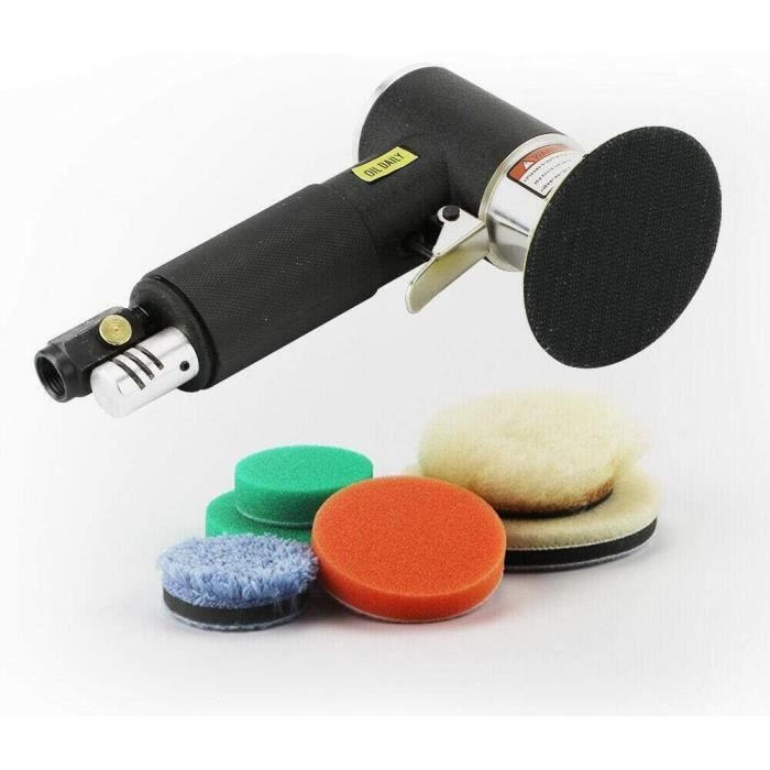 Mini ponceuse excentrique à air comprimé, Anesty Mini ponceuse orbitale ...