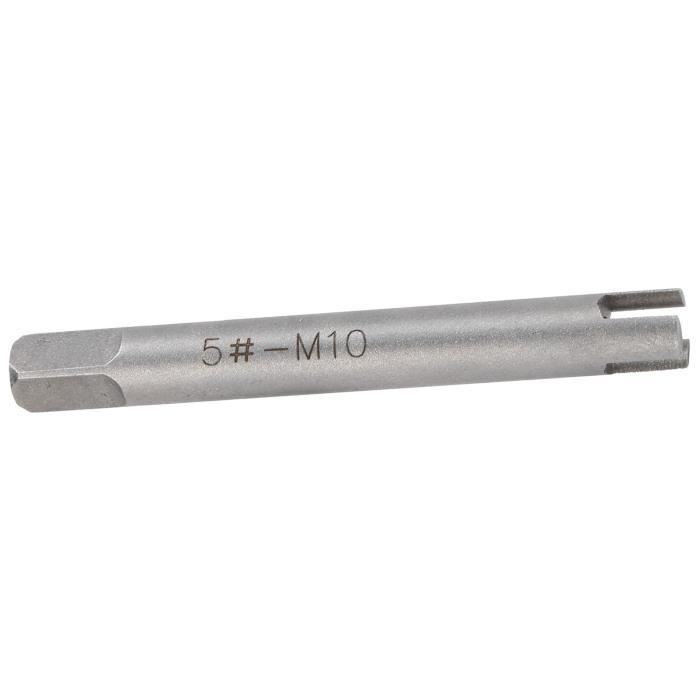 Extracteur de robinet cassé - YOSOO - M10 - 3 cannelures - Acier rapide ...