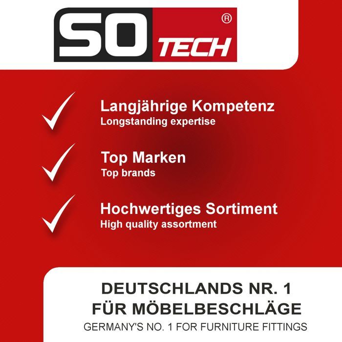 SOTECH Grille de Ventilation 500 x 86 mm Aluminium Grille Perforée Noir ...