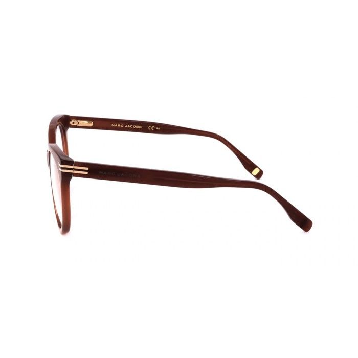 Lunettes de Vue Marc Jacobs Runway MJ 1026 51/19/140 BROWN ACETATE ...