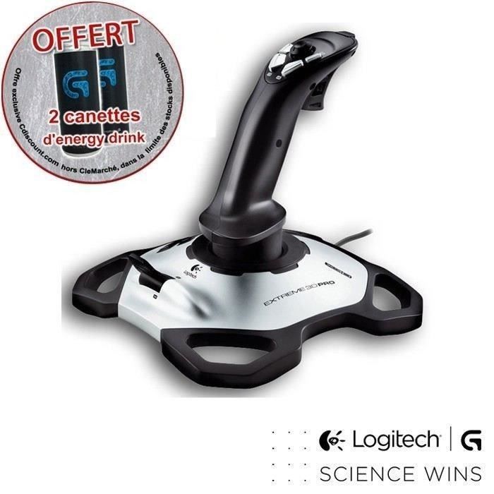 Joystick - Filaire - Logitech G - Extreme 3D Pro S - Compatible PC ...