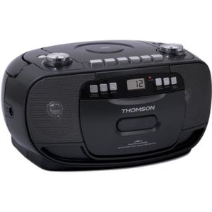Lecteur CD cassettes radio rose - Cdiscount