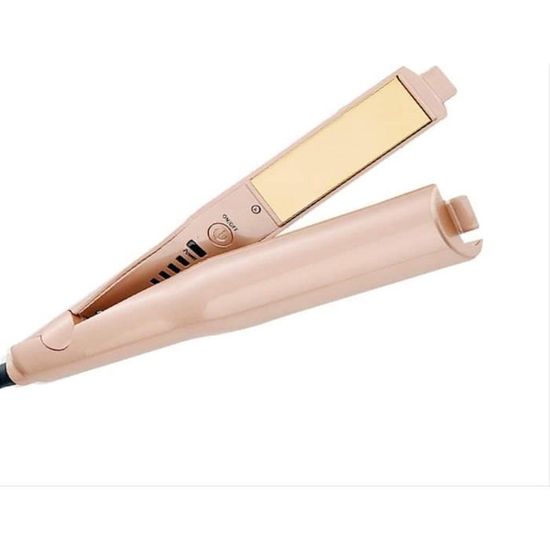 LIWI-Fer à boucler 2 en 1 Pro rotatif automatique - Fer à boucler chauffant en céramique - Fer ...