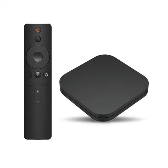 Boîtier TV S 4K Ultra HD Android 8.1 HDR 2G 8G WiFi Google Cast Netflix ...