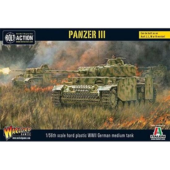 Bolt Action - Panzer Iii Ausf J - Cdiscount Jeux - Jouets