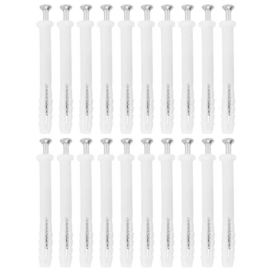Kit de tube à vis d'expansion - CIKONIELF - 20Set - Plastique ...