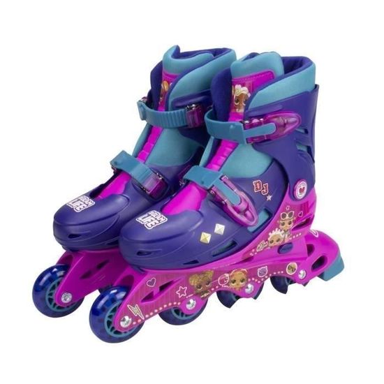 DARPEJE LOL Rollers en ligne T2 pour enfant - Achat / Vente LOL Rollers en ligne T2 - Cdiscount