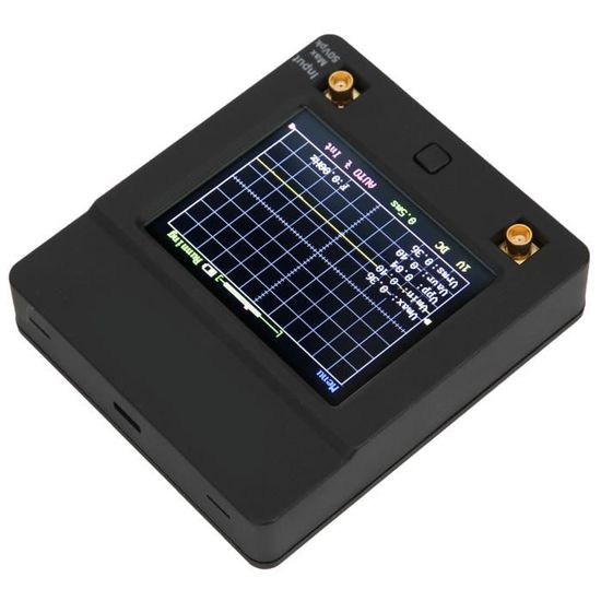 Mini oscilloscope, oscilloscope fiable à affichage couleur fiable à ...