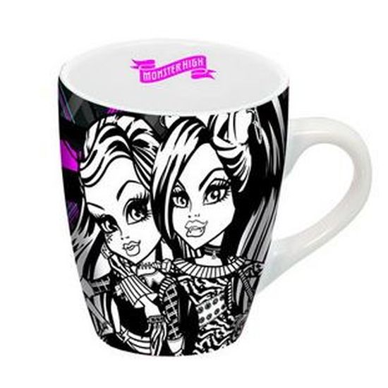 MONSTER HIGH - Mug céramique Characters - Cdiscount Maison