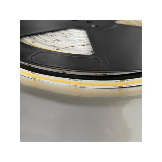 Ruban LED COB Haute Luminosité 16W/m 896LED/m - Blanc CCT (3000K à ...