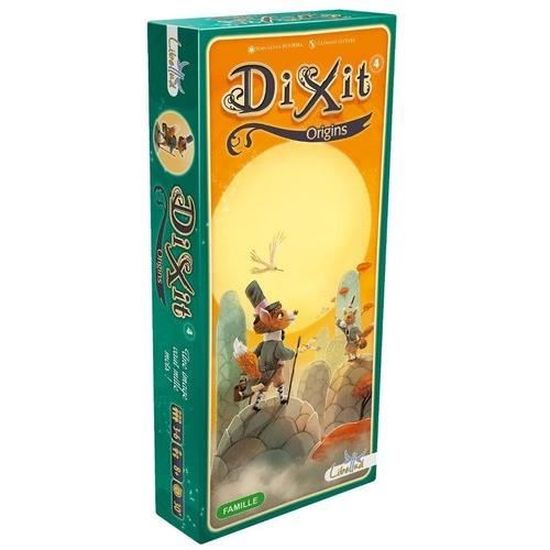 Jeu de société - LIBELLUD - Dixit: Origins - 8 ans - Intérieur - Enfant ...