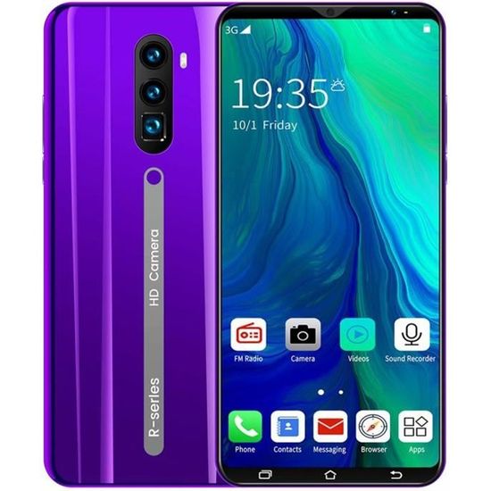 5.72" Smartphone Android Rino 3 Pro - Téléphone Portable 512M+4G ...