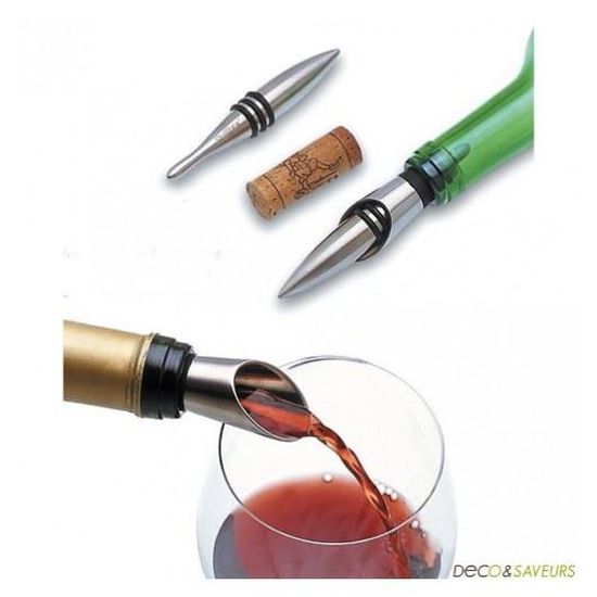 Bouchon verseur vin - Pulltex - La cave Cdiscount