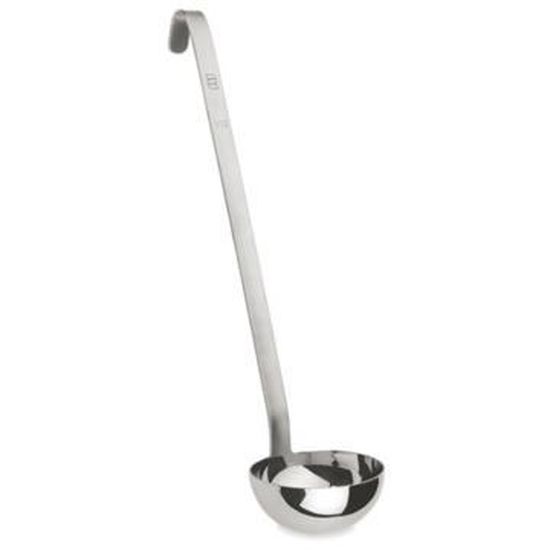 LOUCHE PROFESSIONNELLE TOUT INOX MONOBLOC - LARGEUR DE LA LOUCHE 0 14 ...