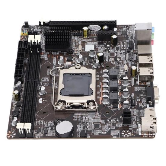 YID Carte Mère PC DDR3 Core I7 I5 I3 Pentium Celeron - Cdiscount ...