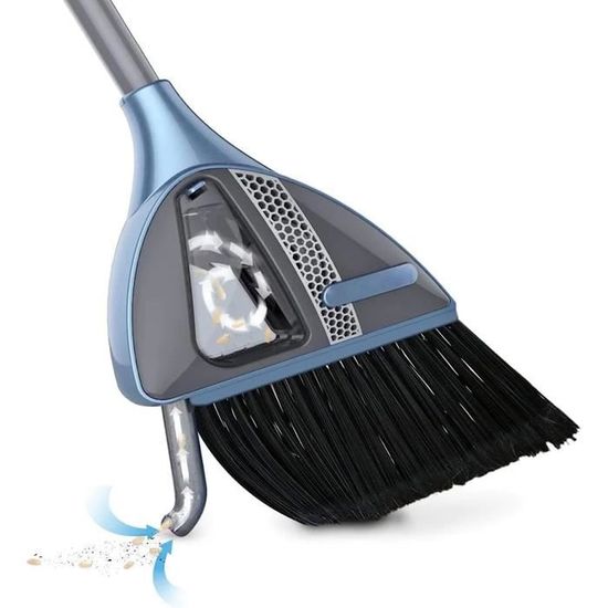 Balayeuse Sans Fil 2 En 1 Avec Aspirateur Intégré, Batterie Au Lithium ...
