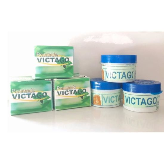 Baume Victago pour le soulagement de la douleur & les douleurs ...